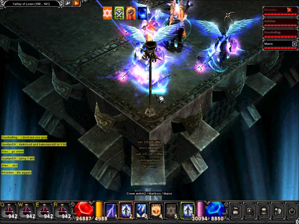 Awesome mu online cs game play - YouTube