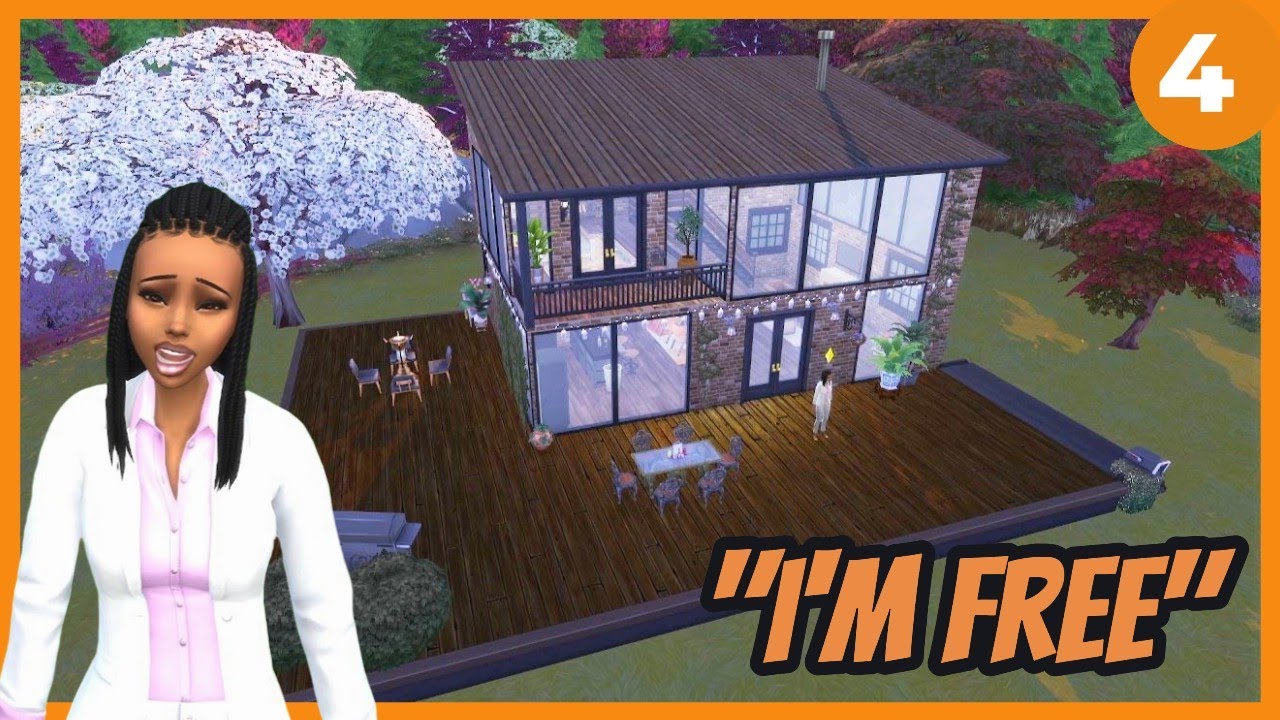 Sims 4: One Tile Challenge (Completed) |Part 4 - YouTube