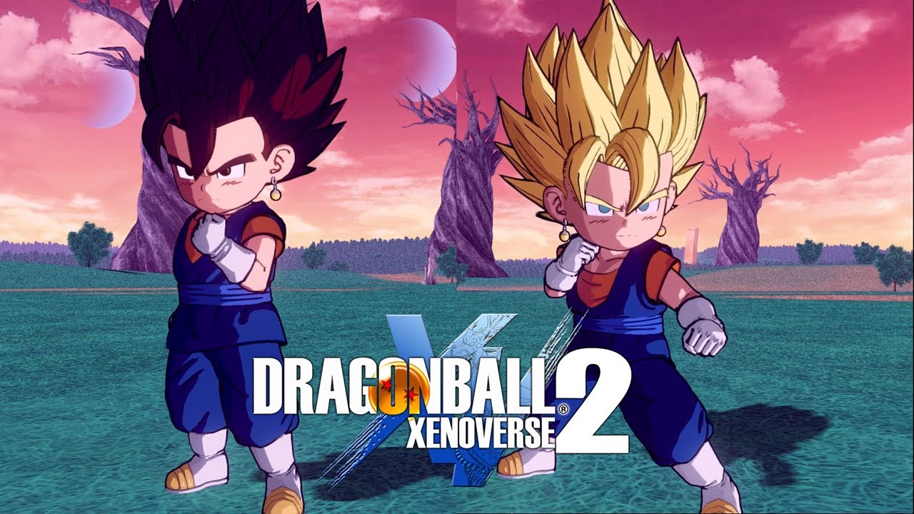 DBXV2 Mods - Vegito (Mini) Daima Showcase - YouTube