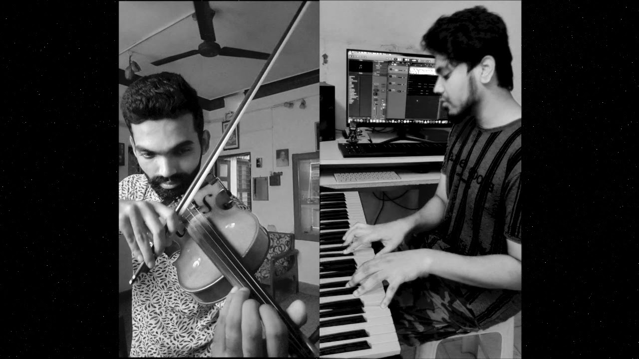 Oru Devadhai | Violin Cover | Manoj Kumar - Violnist ft. Sathriyan ...