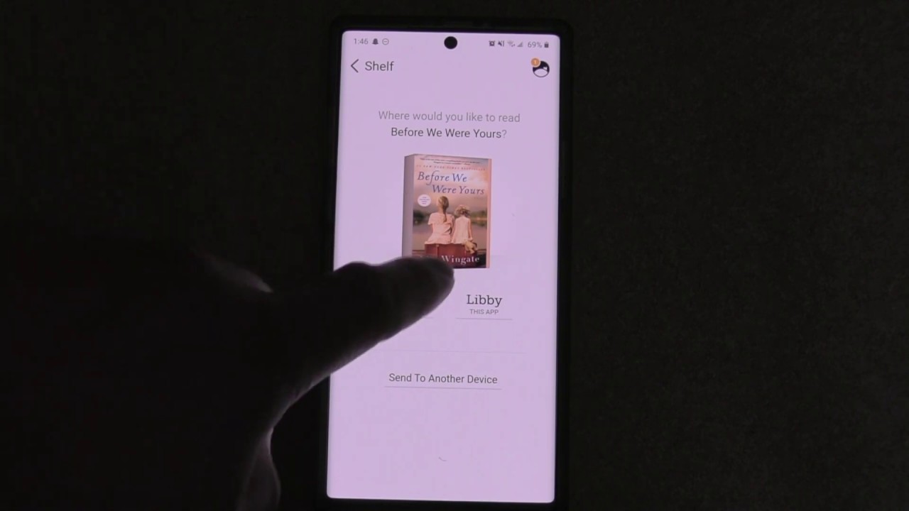 Libby Android Tutorial - YouTube