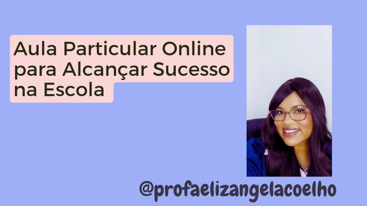 Aula Particular Online para Alcançar Sucesso na Escola - YouTube