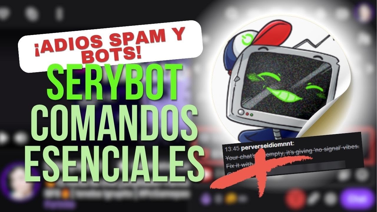 ¿Cansado de bots molestos en tu canal de Twitch? Prueba esto | ¡Nuevos ...