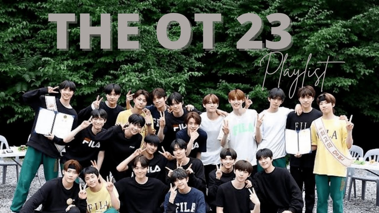 The Ot 23 Playlist [1 Year With I-LAND] - YouTube