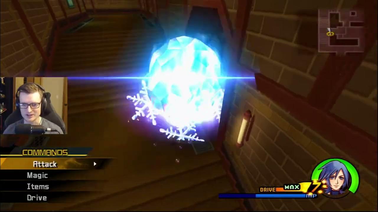 KH2FM: Aqua Mod Playthrough #2 - Part 4 (Stream VOD) - YouTube