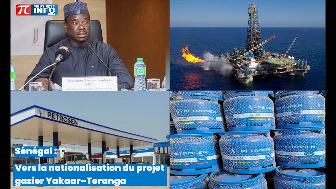 Sénégal : Vers la nationalisation du projet gazier Yakaar–Teranga - YouTube