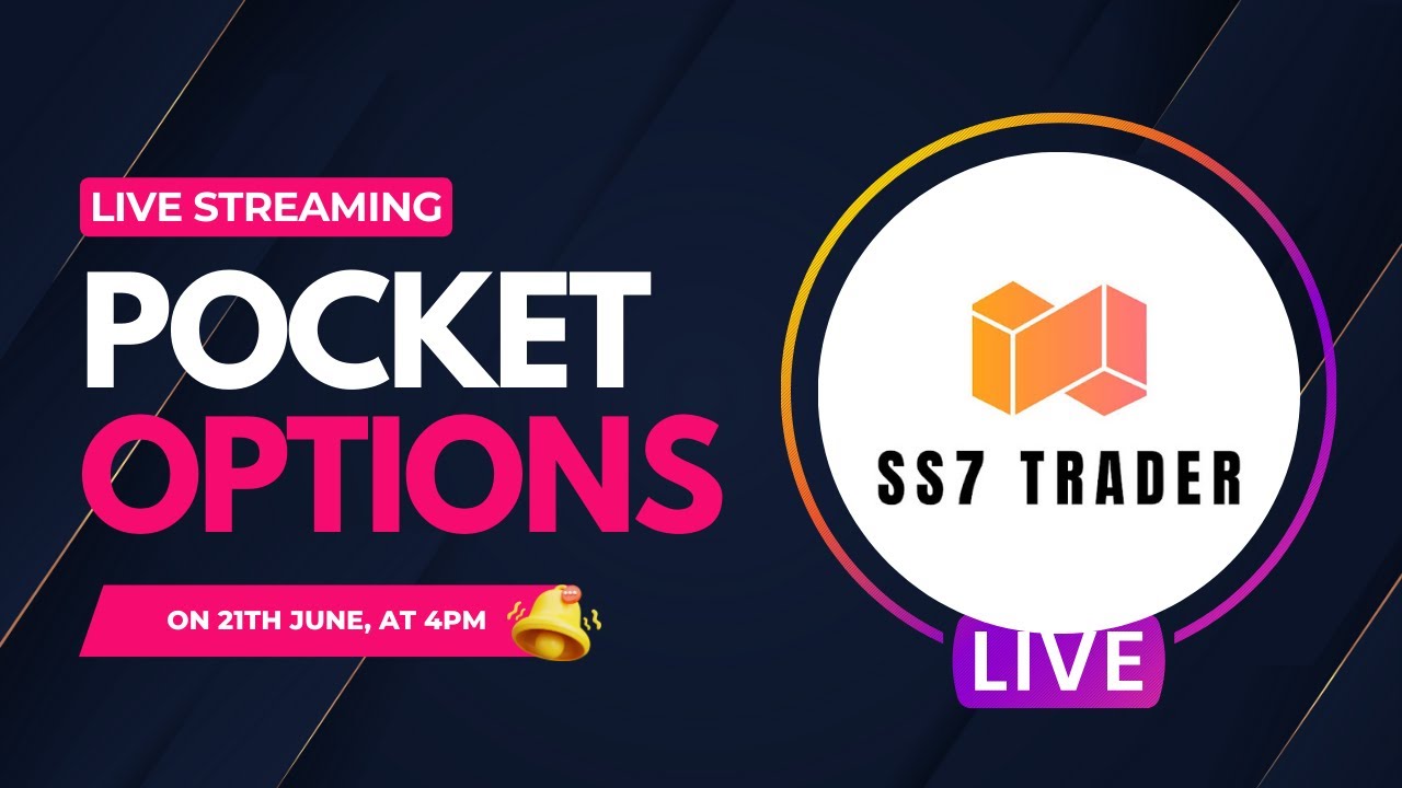 Pocket Option Live Trading Session | SS7TRADER - YouTube