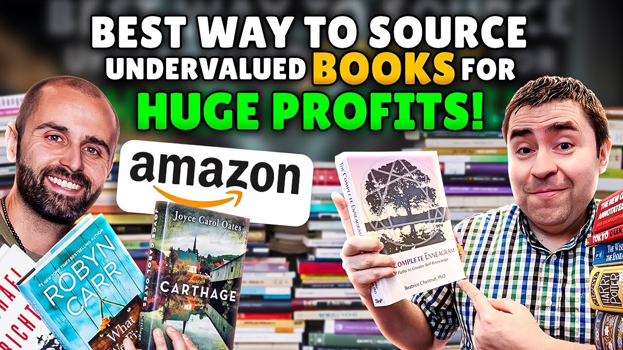 The BEST Way TO Source Undervalued Books to Sell on Amazon for HUGE ...