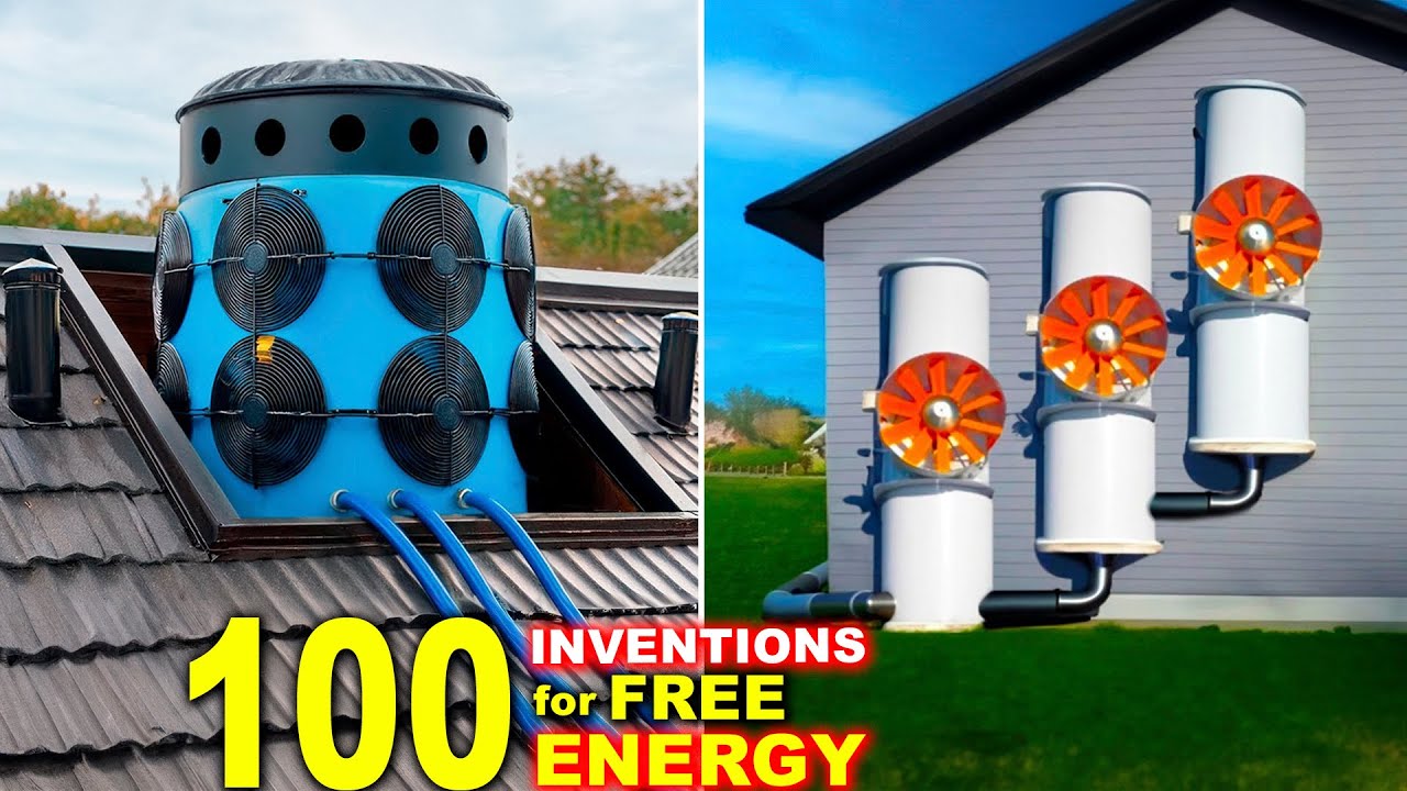 100 Cool Inventions for Infinite Free Energy in Your Home - YouTube