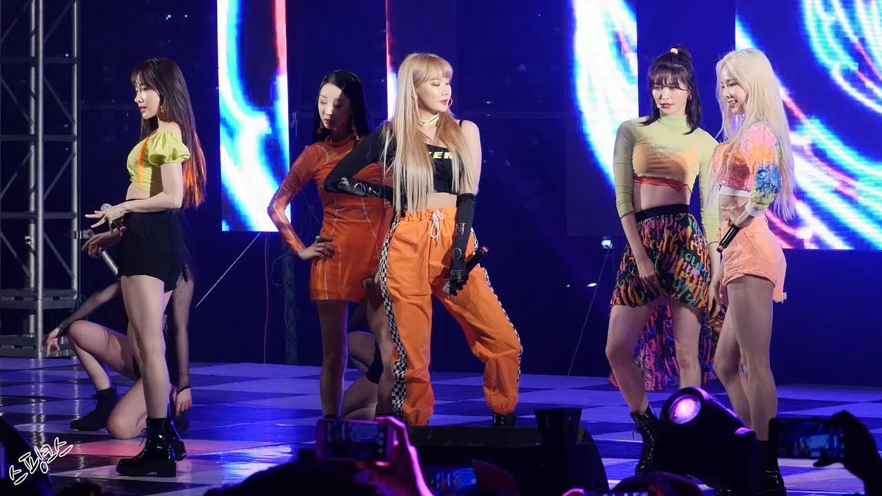 [4K] 190524 EXiD (이엑스아이디) - ME&YOU (미앤유) 전체 직캠 (FANCAM) @협성대 축제 by SPHiNX - YouTube