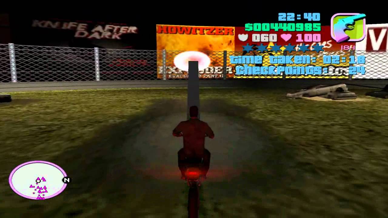 Hyman Stadium Events 2/3 ~ Dirtring - GTA Vice City - YouTube