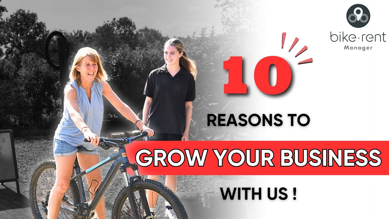 10 reasons to grow your bike rental business with bike.rent Manager ...