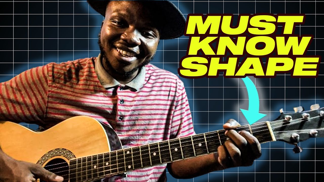 The Chord Shape EVERY Guitarist can’t Afford to Miss | Intermediate ...