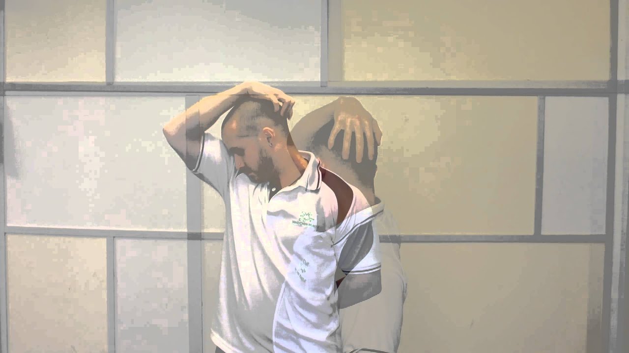 Neck Stretch - Test Video - YouTube
