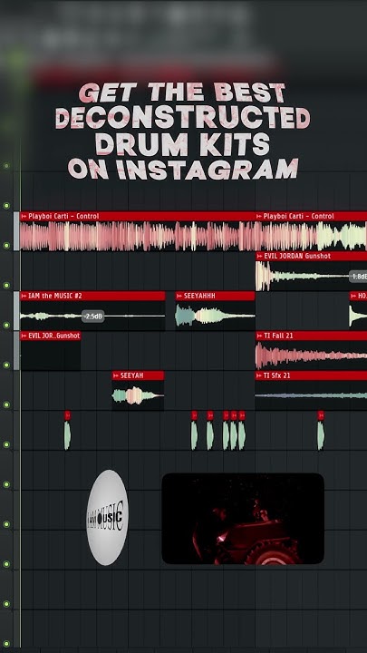 The Best FREE Deconstructed Drum Kits on My Profile #deconstructed # ...