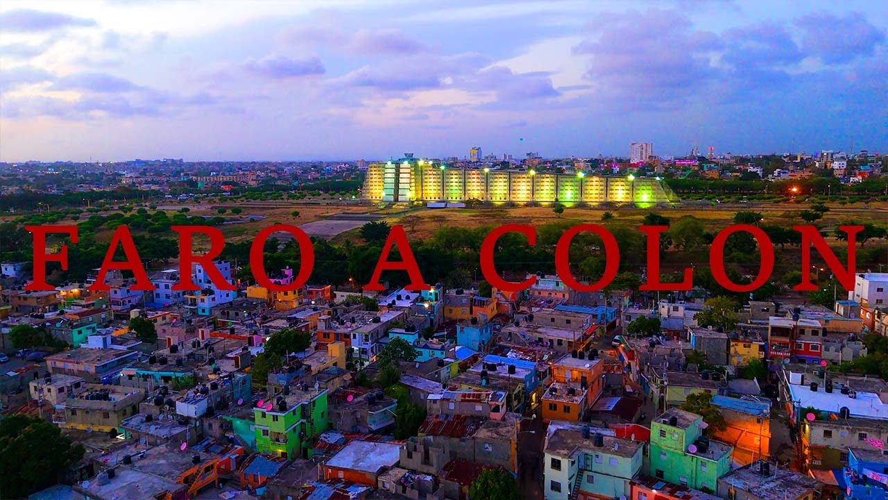 FARO A COLON DE DIA A NOCHE | Drone Tour 4k - YouTube