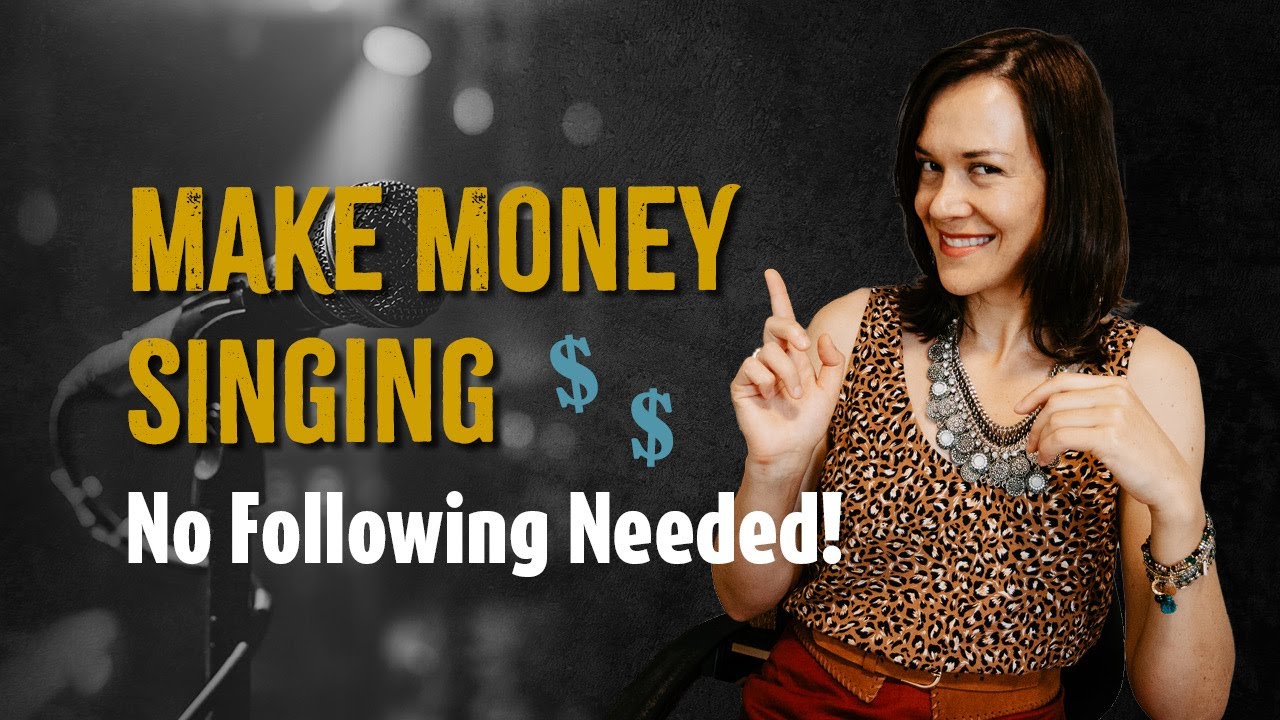 15 Income Streams for Singers - that work! - YouTube