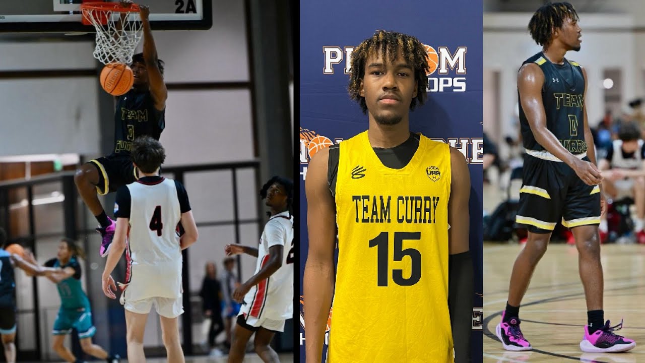 Isaiah Thomas 2026 6’2 Team Curry East Austin 17u Highlights AAU so far ...