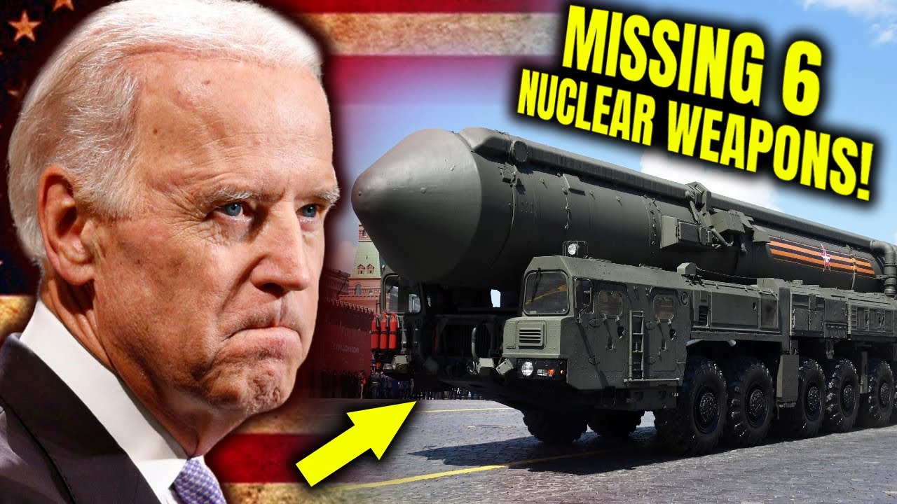 The US Military is Missing 6 Nuclear Weapons! - YouTube
