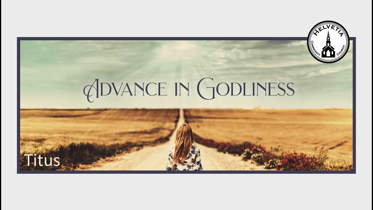 04 Promote godly conduct in the church - YouTube