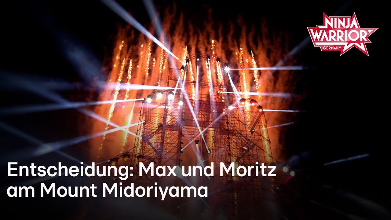 Max Görner vs. Moritz Hans am Mount Midoriyama | Ninja Warrior Germany ...