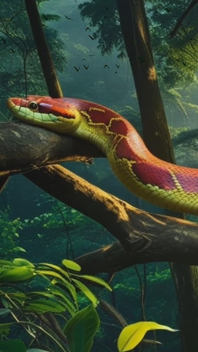 NATURE DISCOVERY | AI TRAVEL DISCOVERY | Python, Guardian of the Teak ...