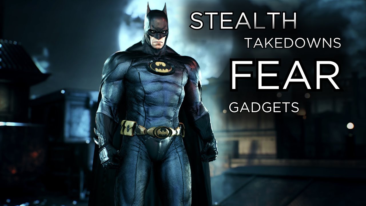 Creative stealth in Batman Arkham Knight is amazing - YouTube
