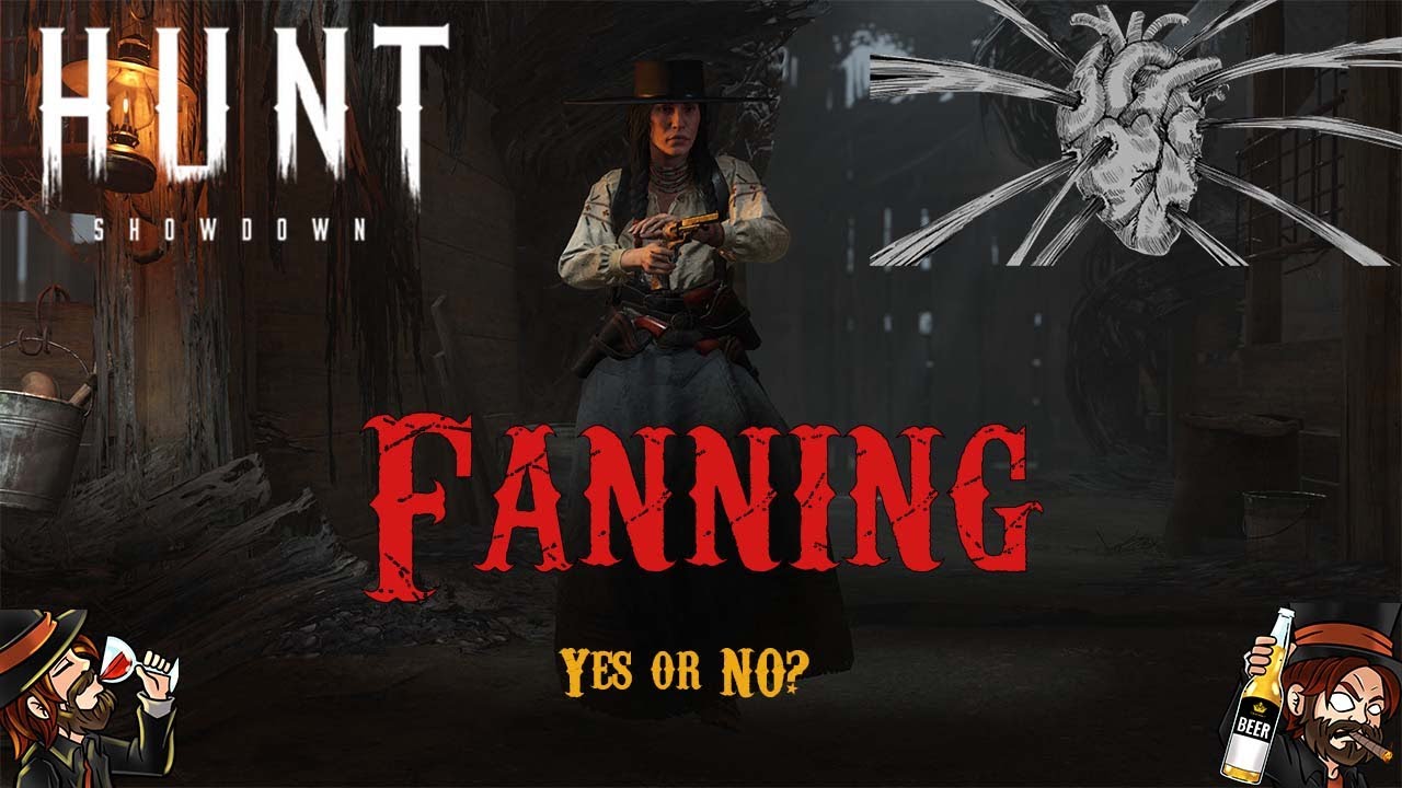 Trait Review: Fanning. The Good the Bad the Spam | Hunt Showdown - YouTube