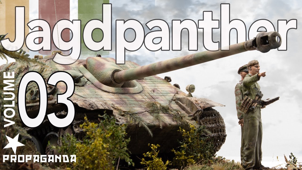 Jagdpanther Vol.3 - Final Chapter. Covering Scenic Base, Figures ...