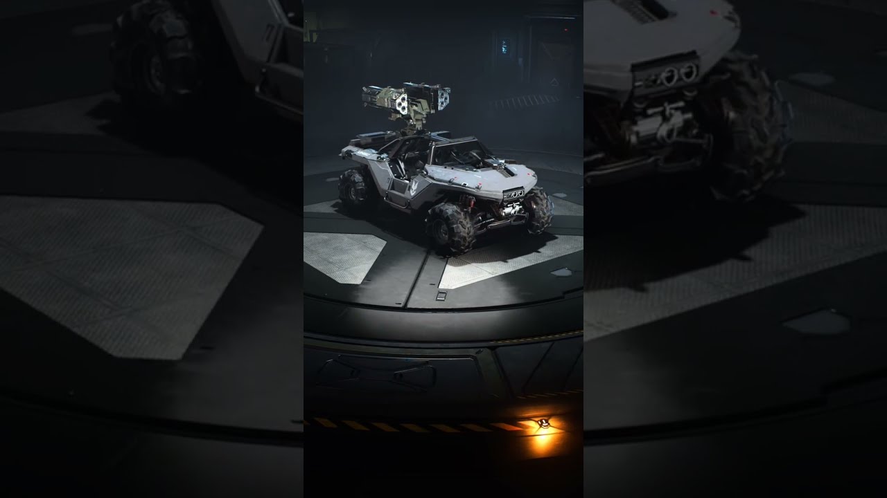 Halo Infinite Rocket Hog - YouTube