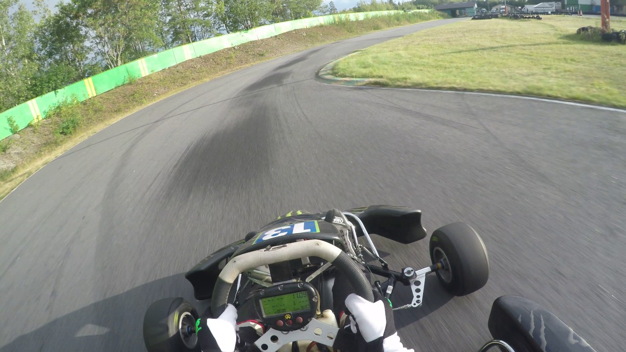 Yamaha kt100 Practice at Järfälla MK - YouTube