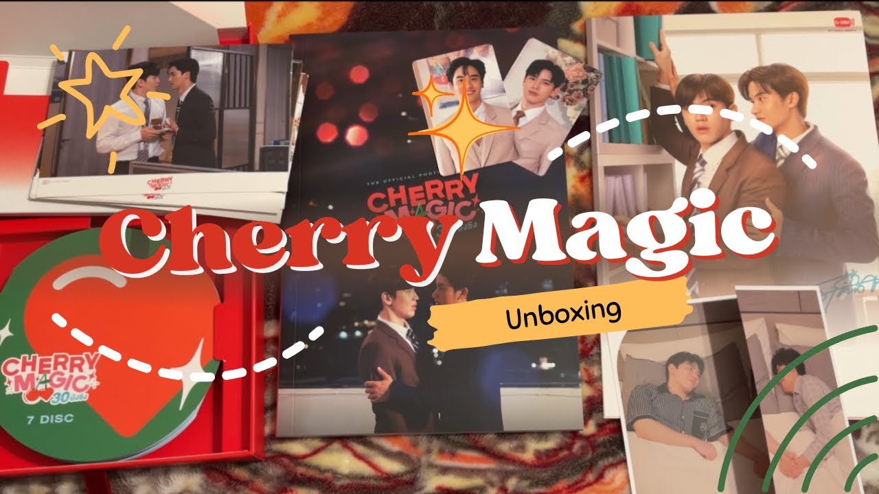 “Cherry Magic” Unboxing - YouTube