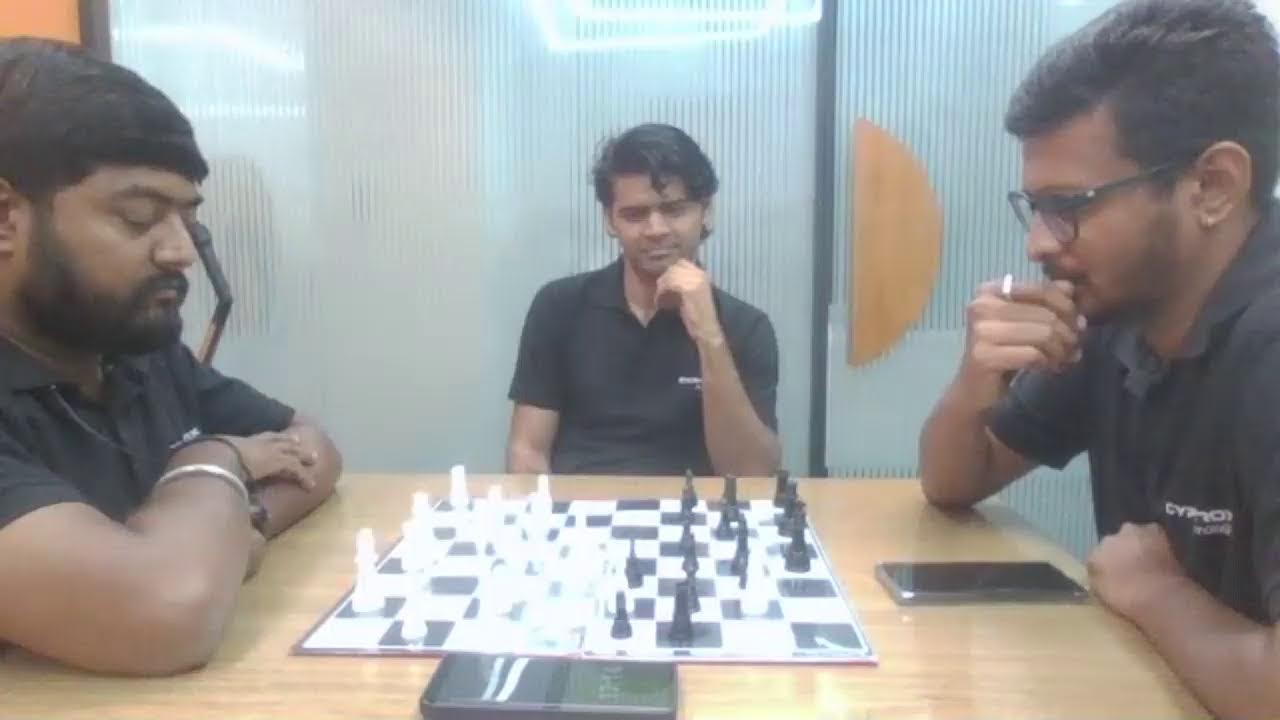 Chess Competition Savan V/S Nikunj - YouTube