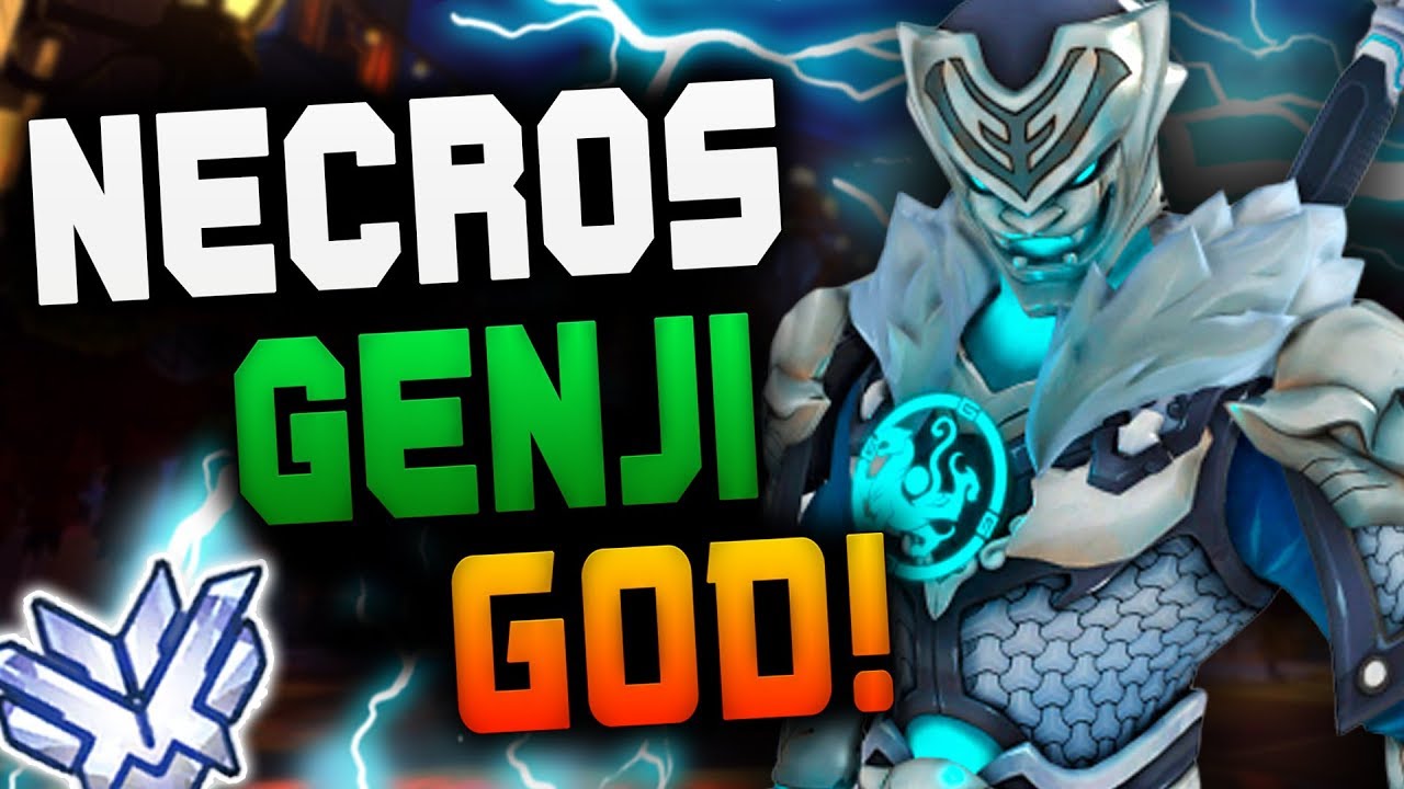 NECROS BEST GENJI IN THE WORLD?! [ OVERWATCH SEASON 17 TOP 500 ] - YouTube