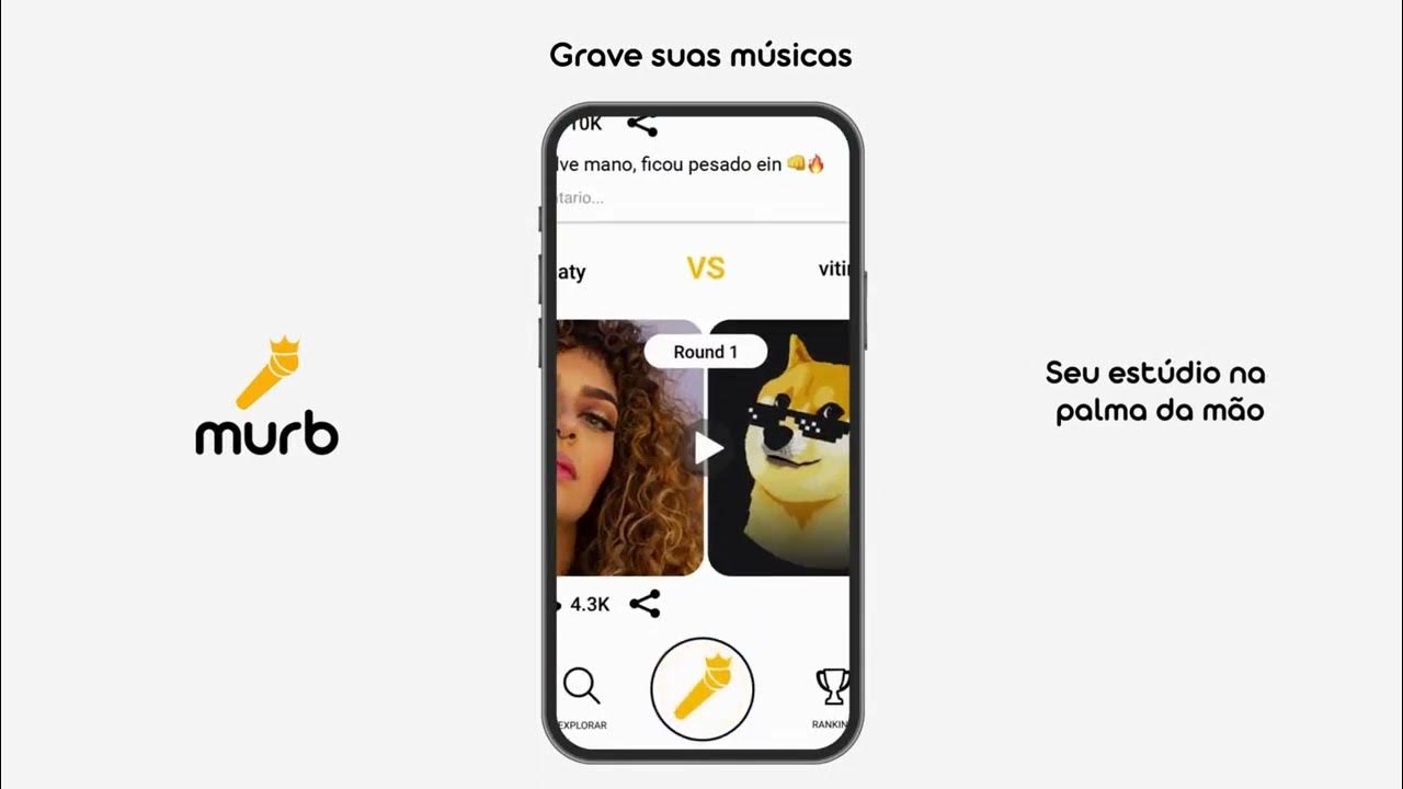 Seu Estúdio na Palma da Mão - Murb - YouTube