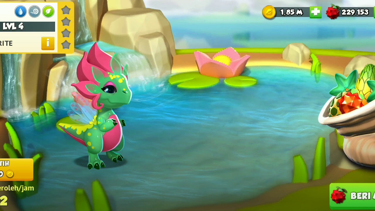 Naga Sprite | Dragon Mania Legends | DML Indo - YouTube