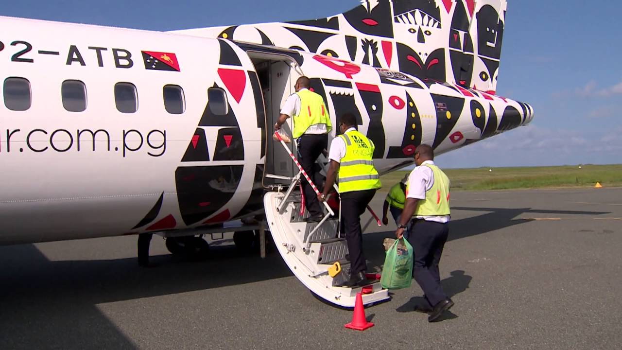 Aviation in Buka - YouTube