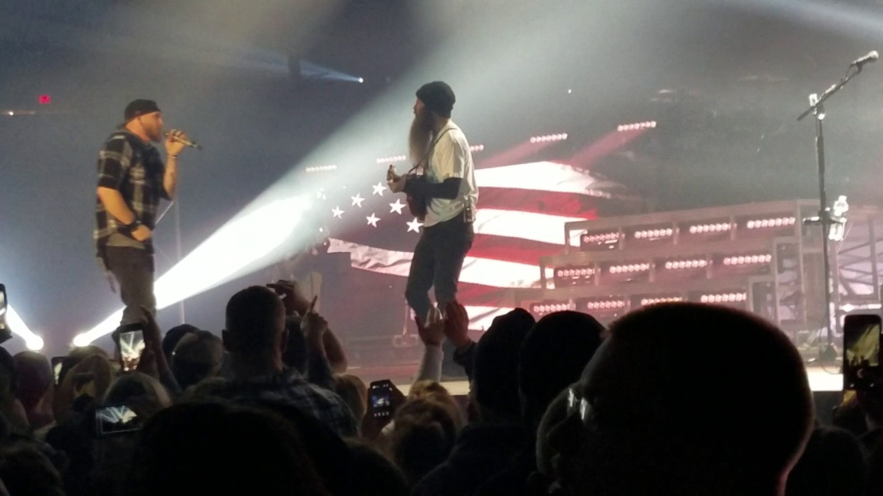 Brantley Gilbert Country Must Be Country Wide Live Santander Arena 0407