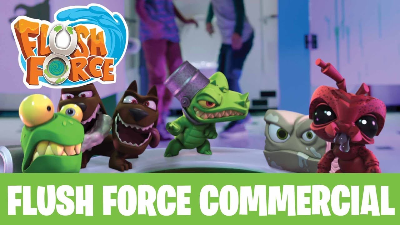 Flush Force TV Commercial – Bonus Extended Cut - YouTube