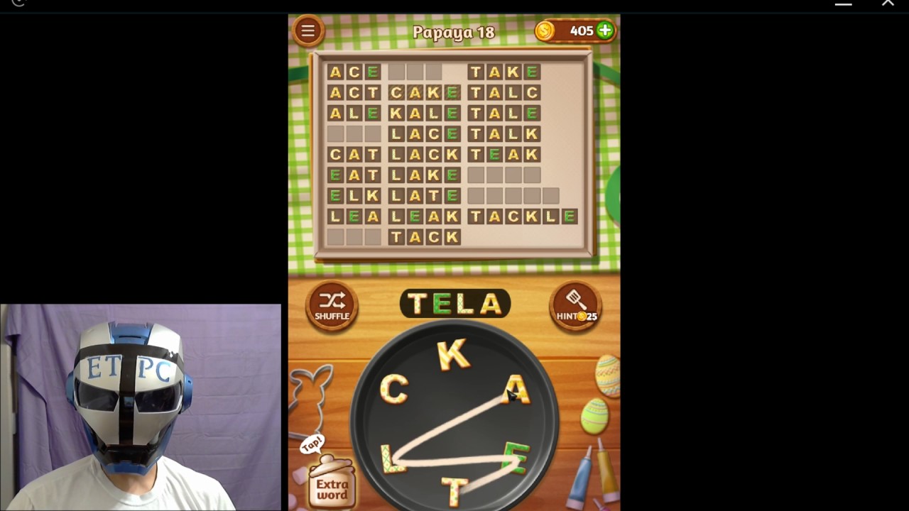 WORD COOKIES PAPAYA 18 SOLVED - YouTube