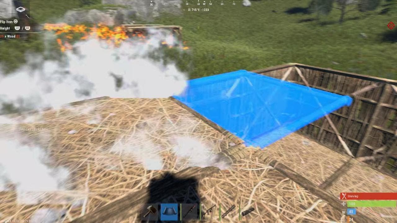 Rust Console Edition - Public Test Branch_20231116190715 - YouTube