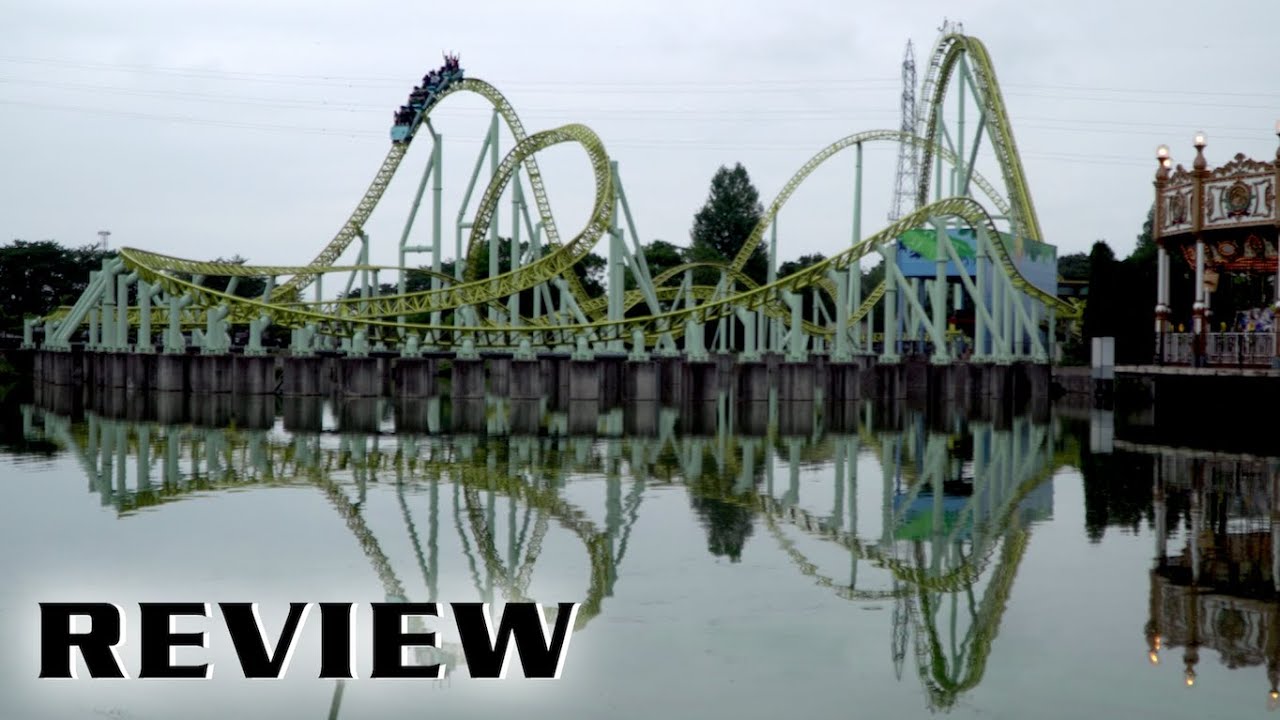 Kawasemi Review Tobu Zoo Intamin Mega-Lite Roller Coaster - YouTube