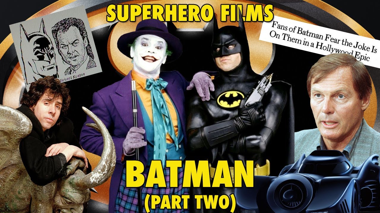 Batman (1989) Review (Part Two) - YouTube