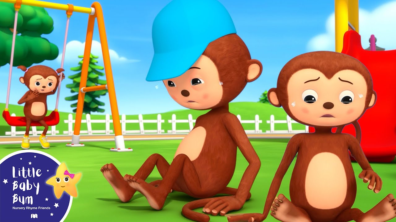 5 Little Monkeys - Count to Five! | Little Baby Bum - Nursery Rhymes ...