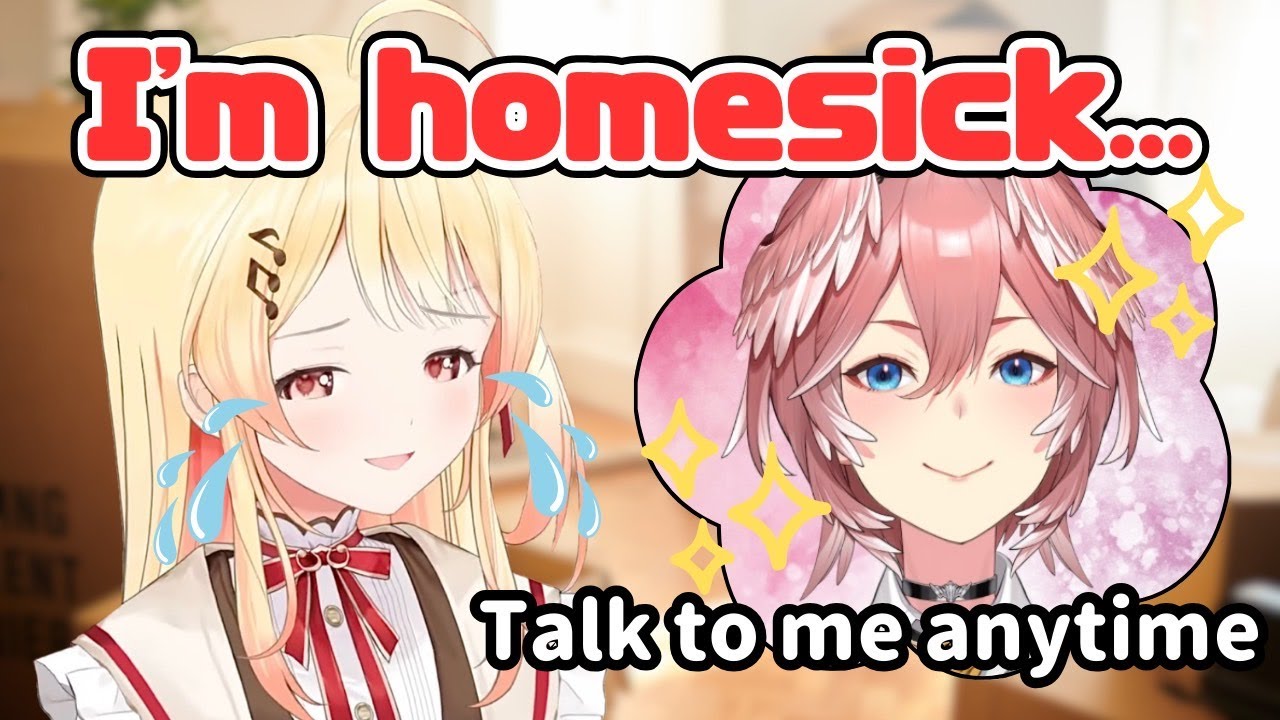 Kanade’s Reaction to Lui’s Kind Words When She Was Homesick[Hololive ...