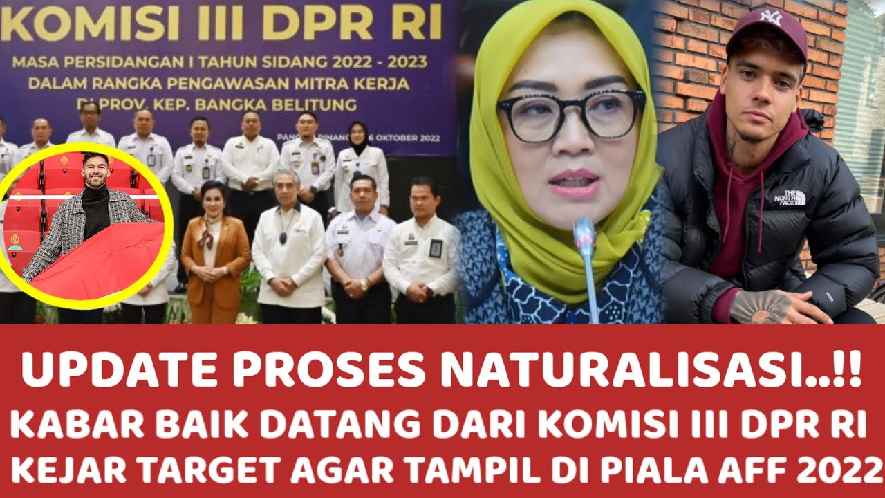 Jumat Berkah‼️komisi Iii Dpr Ri Sampaikan Kabar Gembira Timnas