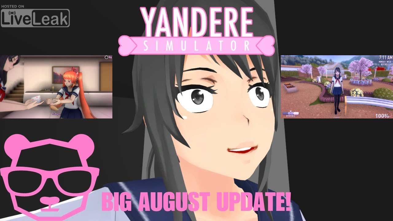 Yandere Simulator | New Animations and Props! (Big August Update ...