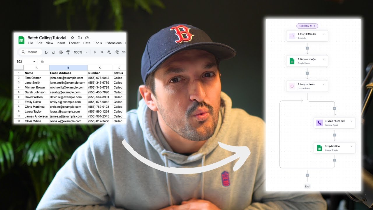 Batch Calling with Synthflow and Google Sheets || FULL TUTORIAL - YouTube