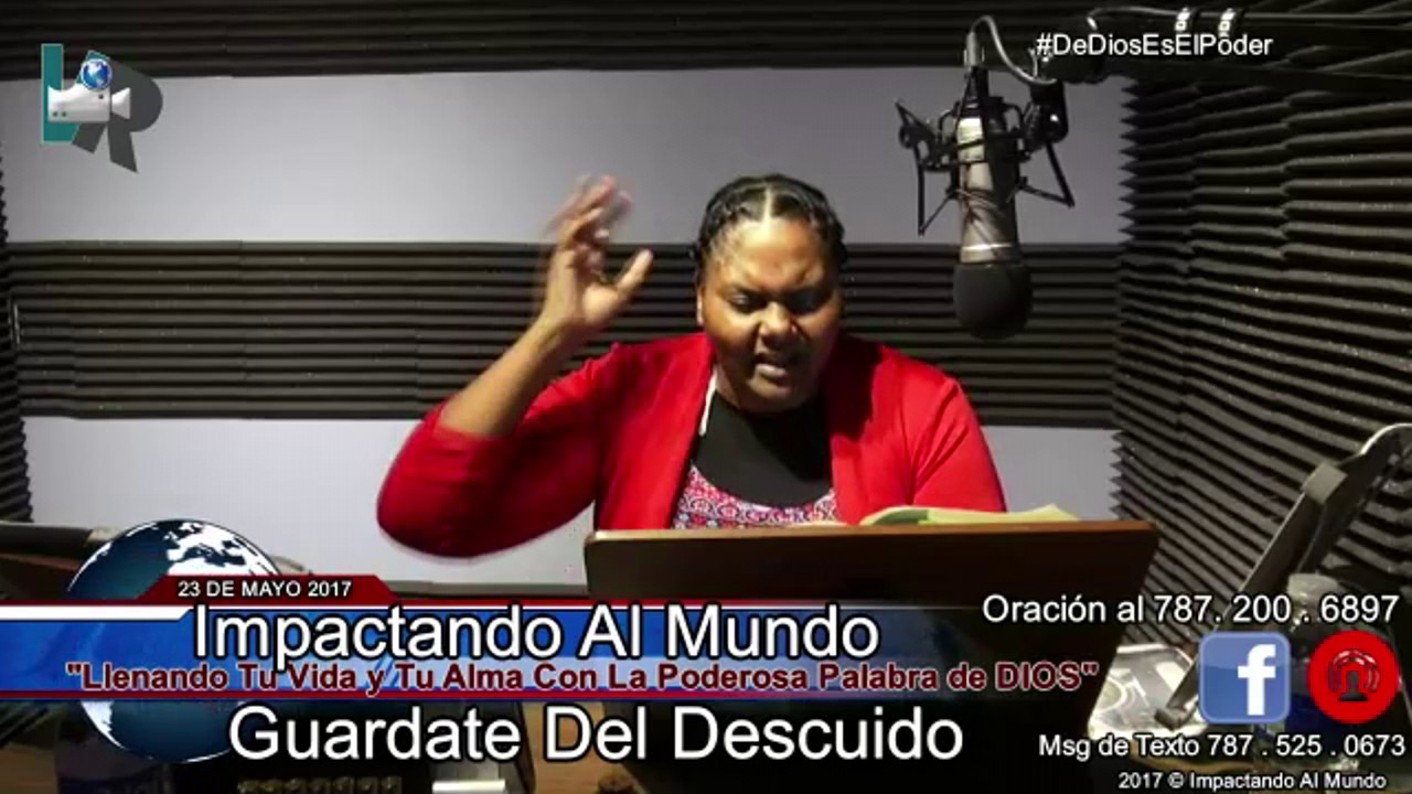 Guardate Del Descuido - Evang. Debbie Ann Benitez - YouTube