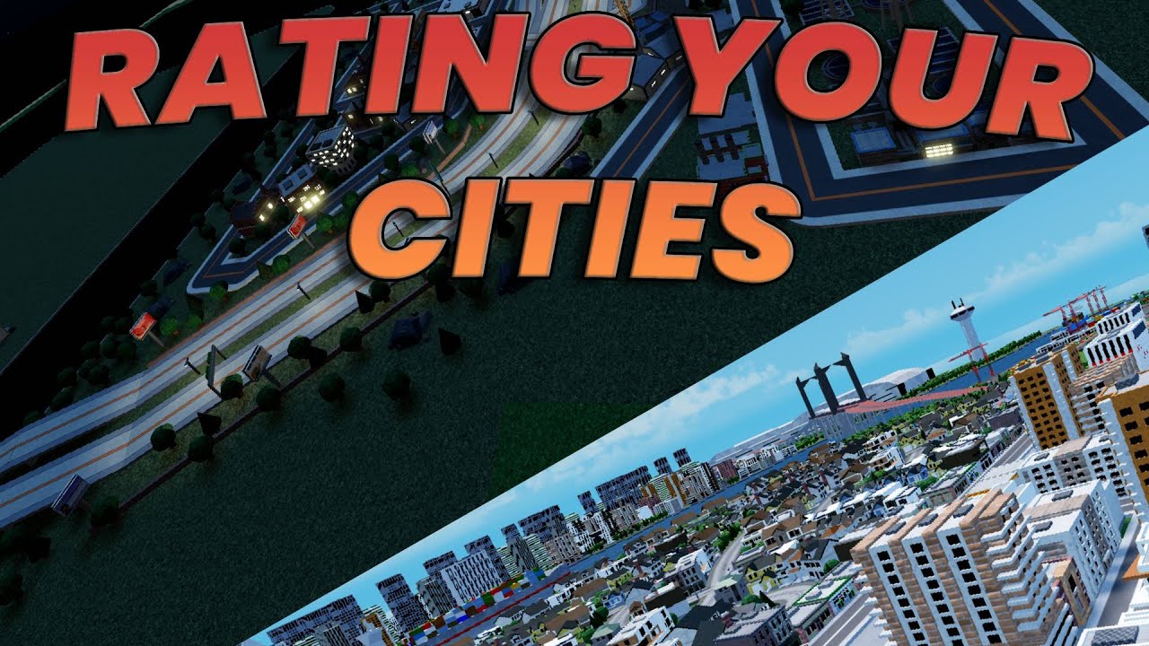 Rating Viewer's Crazy Cities Mini Cities 2 Roblox | PART 3 - YouTube